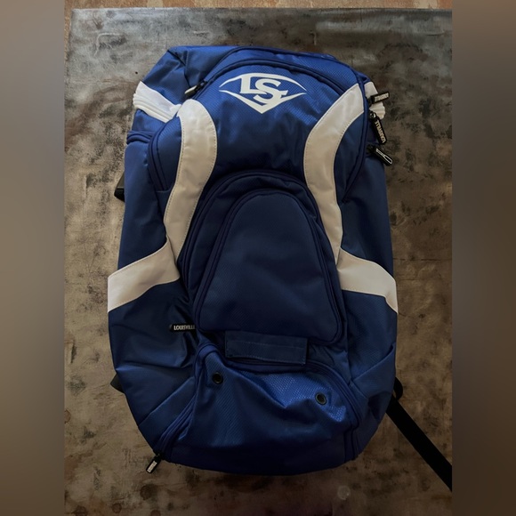 Louisville Slugger | Accessories | Blue Louisville Baseball Bag New ...